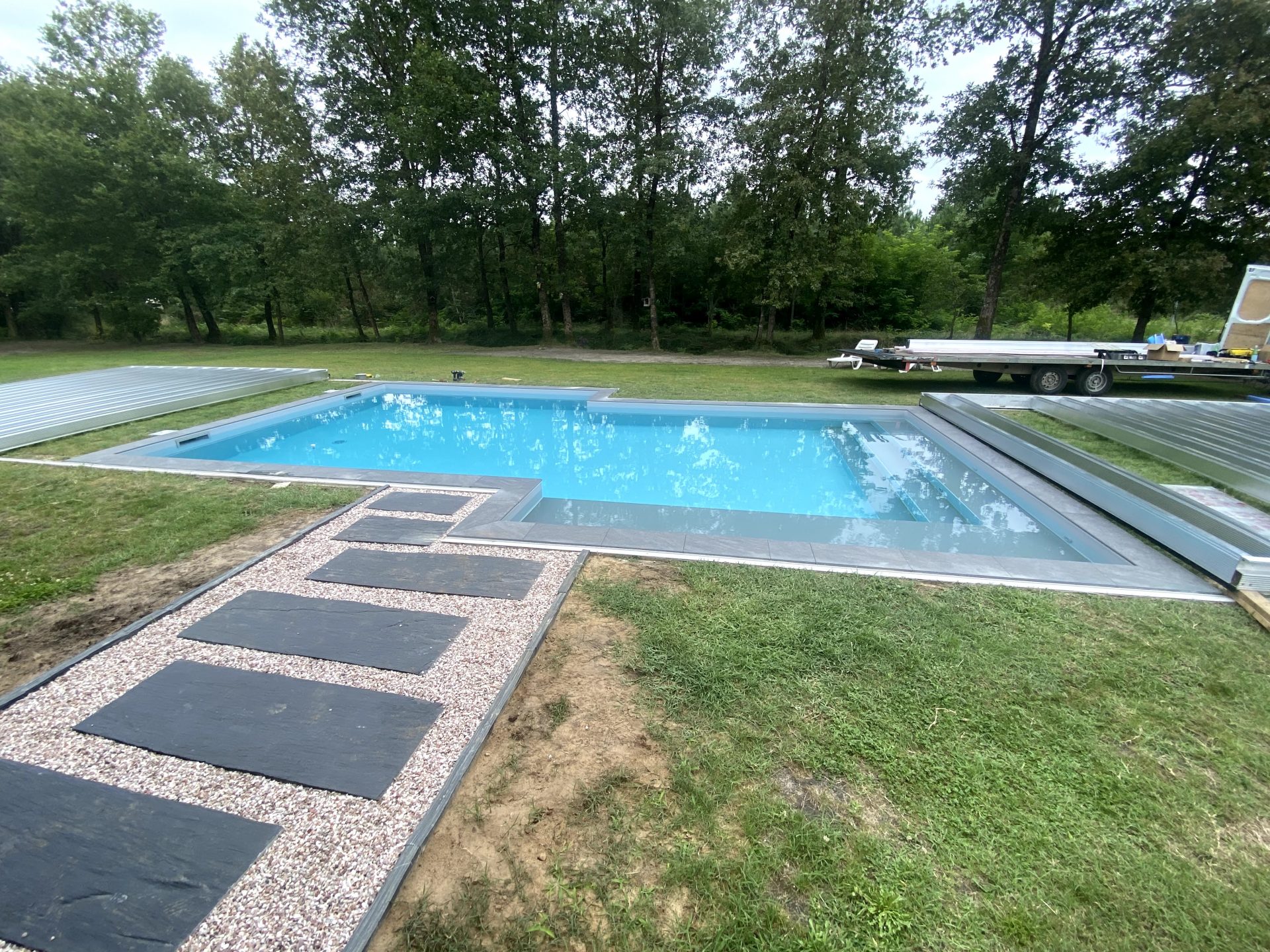 TERRABSO - Solution for mobile pool and spa terraces.