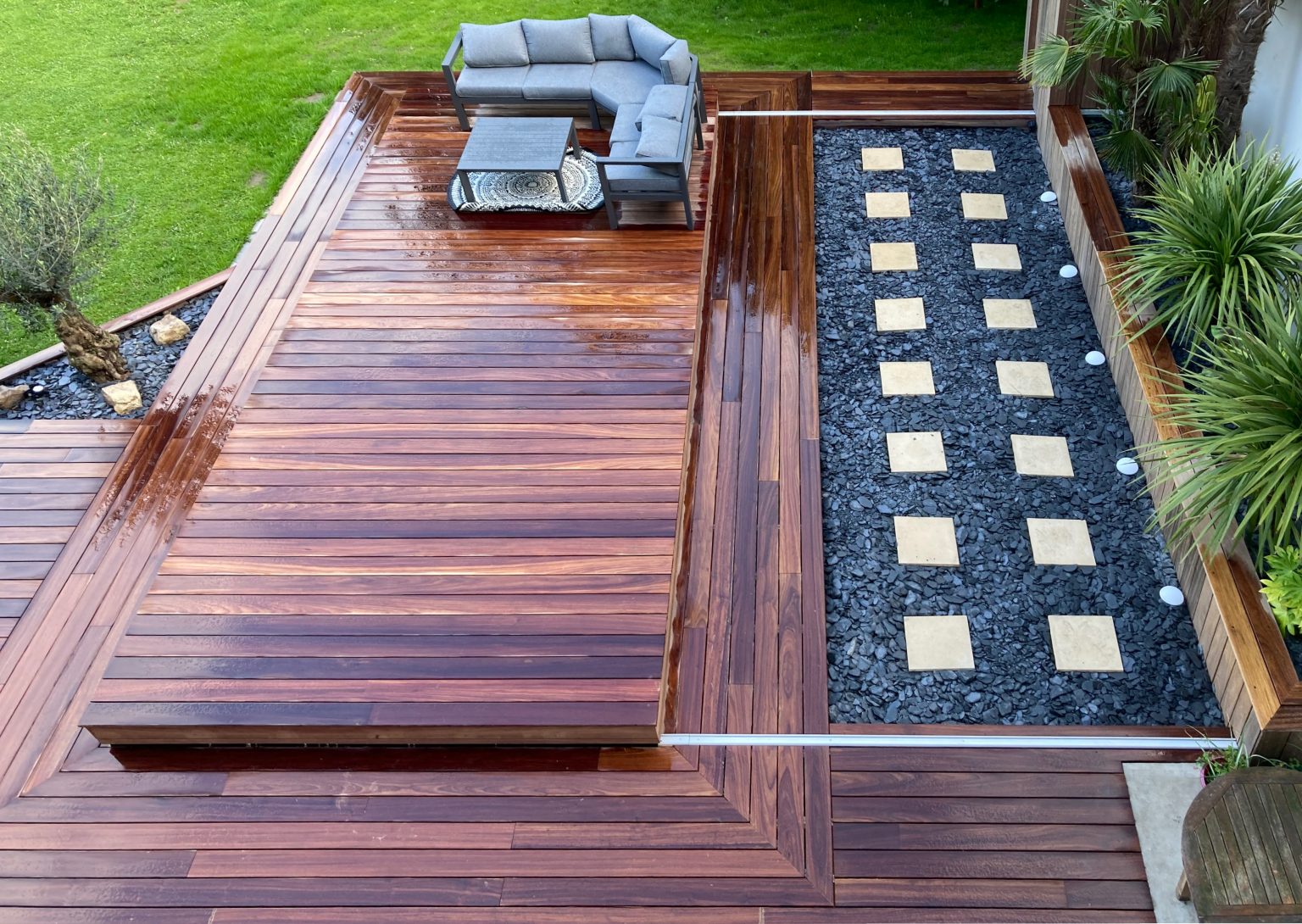 TERRABSO - Solution pour terrasses mobiles de piscine et spa